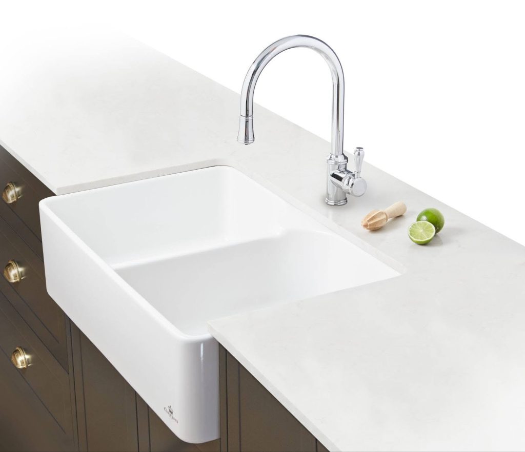 The benefits of fireclay sinks | Abey Australia